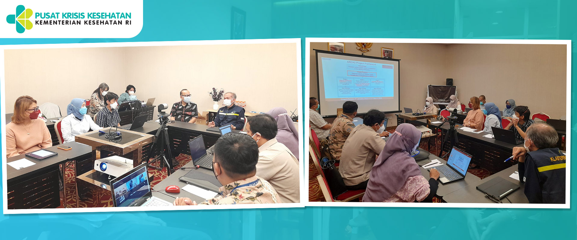 Rapat Koordinasi Indonesia sebagai Host AIDHM (ASEAN Institute on ...