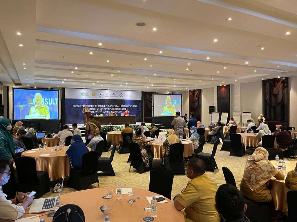 Pelaksanaan Kegiatan Konsultasi Publik Pedoman HEOC Program AIHSP ...