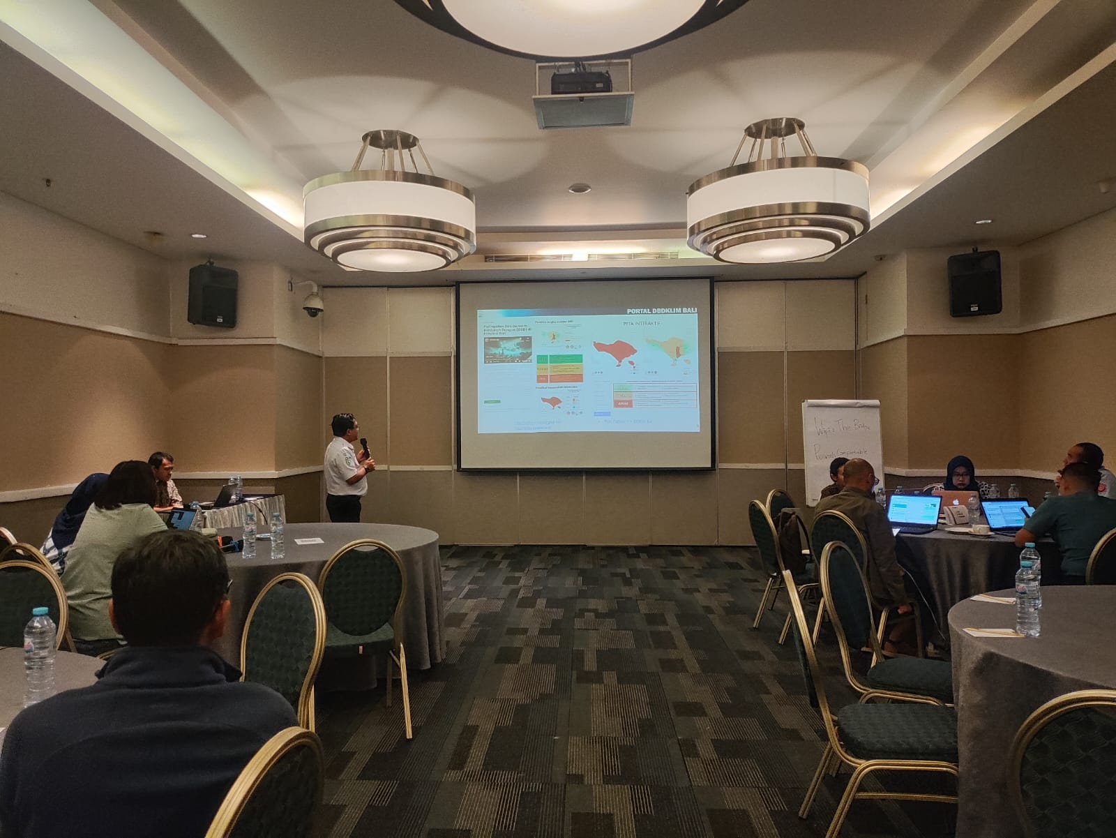 Pemaparan Poin-Poin Hasil Diskusi Bersama BMKG