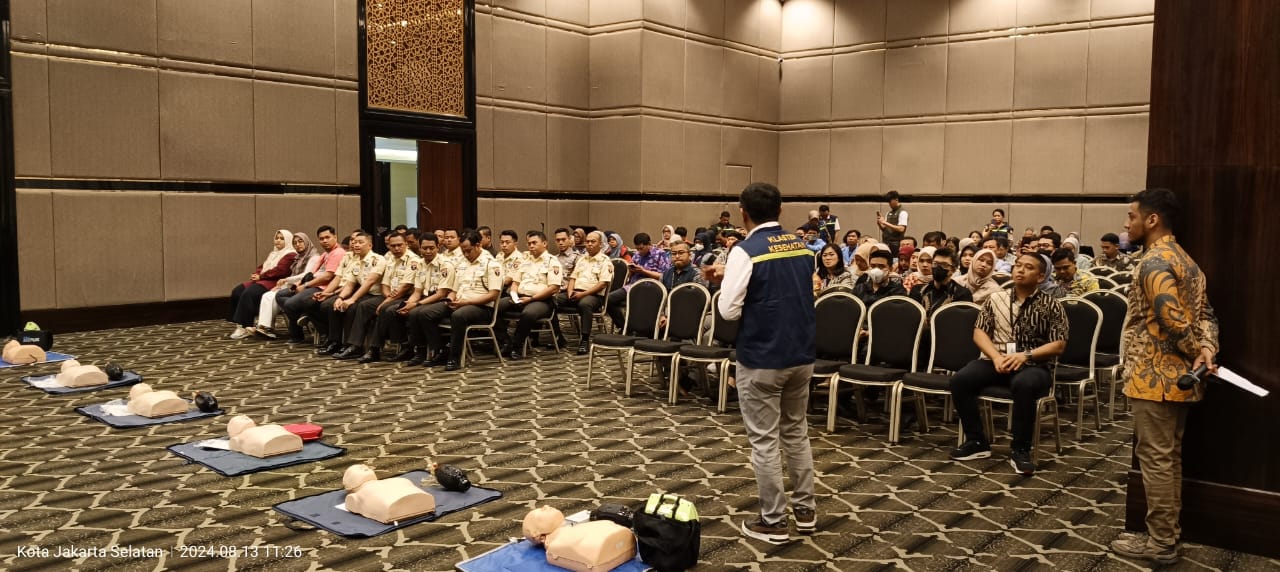 Pelatihan Bantuan Hidup Dasar (BHD) Bagi Orang Awam di Menara Mega ...