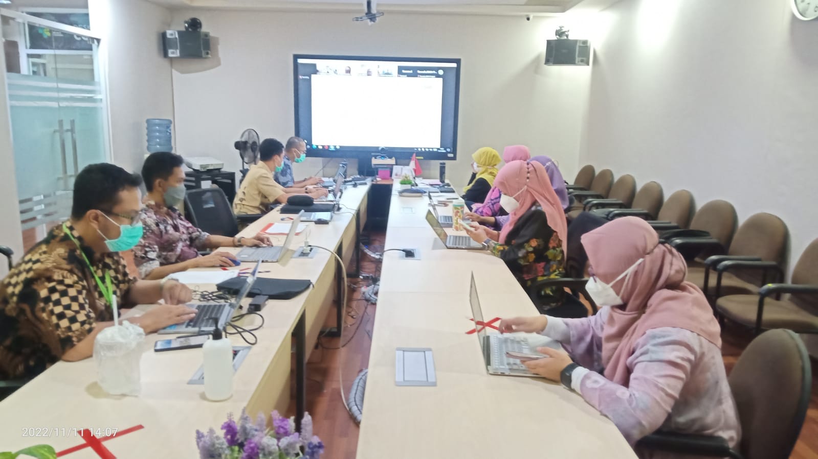 Rapat Konsultasi dengan ASEAN