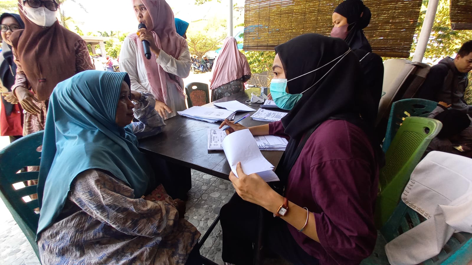 Pemeriksaan PTM : Skrining Kesehatan