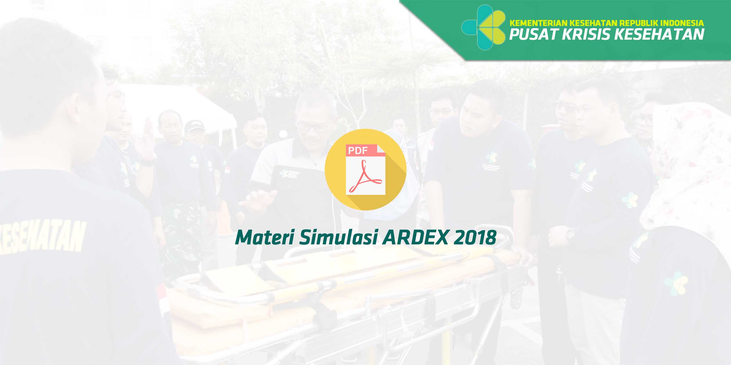 Materi Simulasi ARDEX 2018